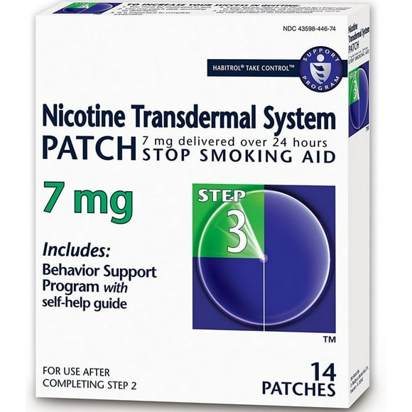 Nicotine Patch 7mg