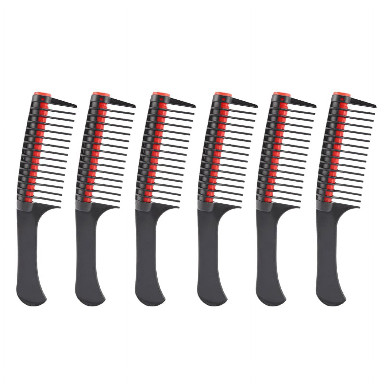 6 Pack Hair Comb, Comb Roller, Detangling Roller Comb Integrated Hair ...