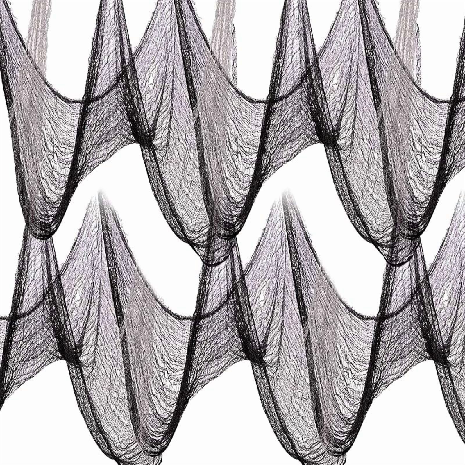 6 Pack Halloween Black Creepy Cloth - Halloween Decorations Clearance ...