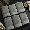 6 Pack Hand Set 16 By 28 Inches Ring Spunton Ultra Soft And Highly ...