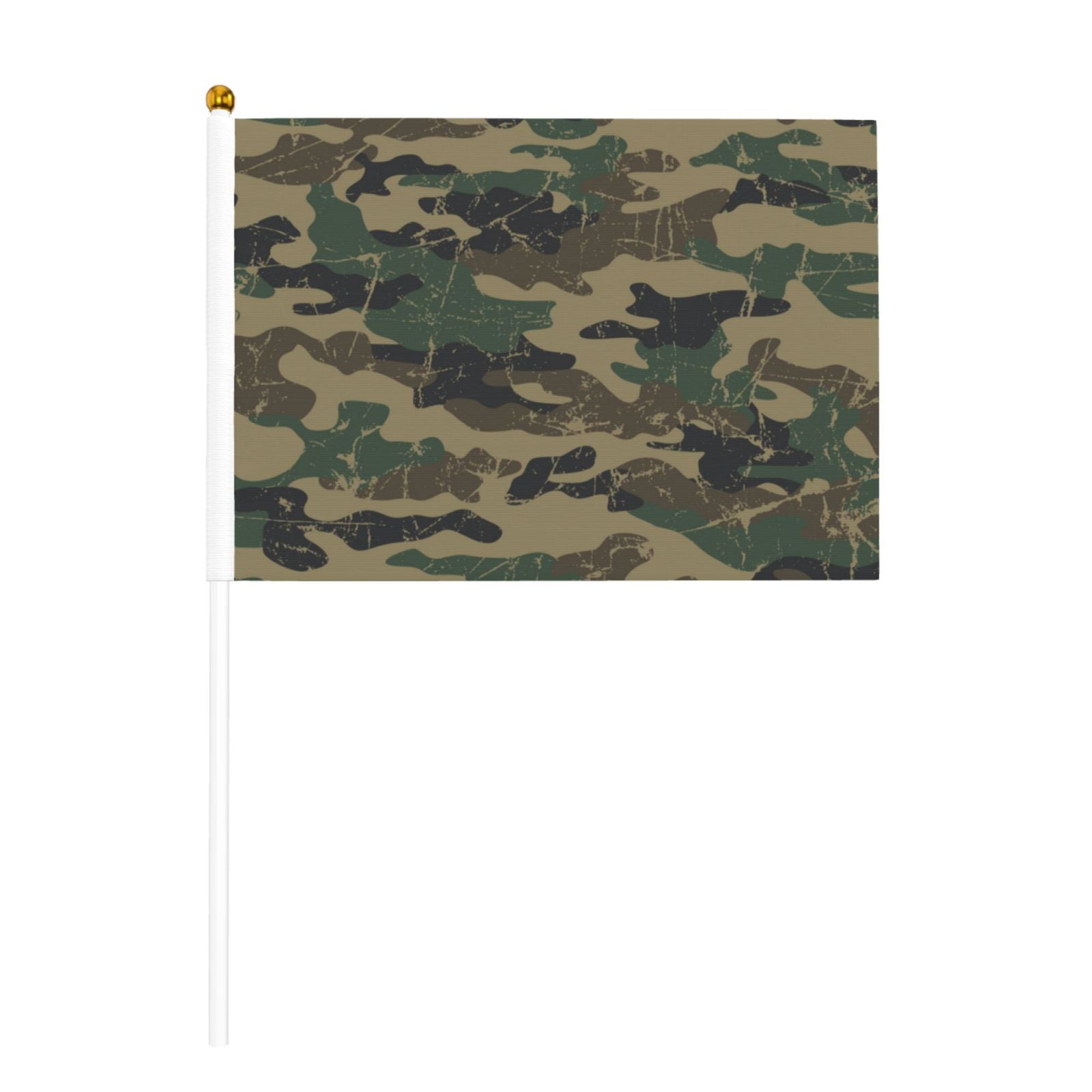 6 Pack Handheld Flag Double-Sided Hand Waving Flag 8.2×5.5in Used For ...