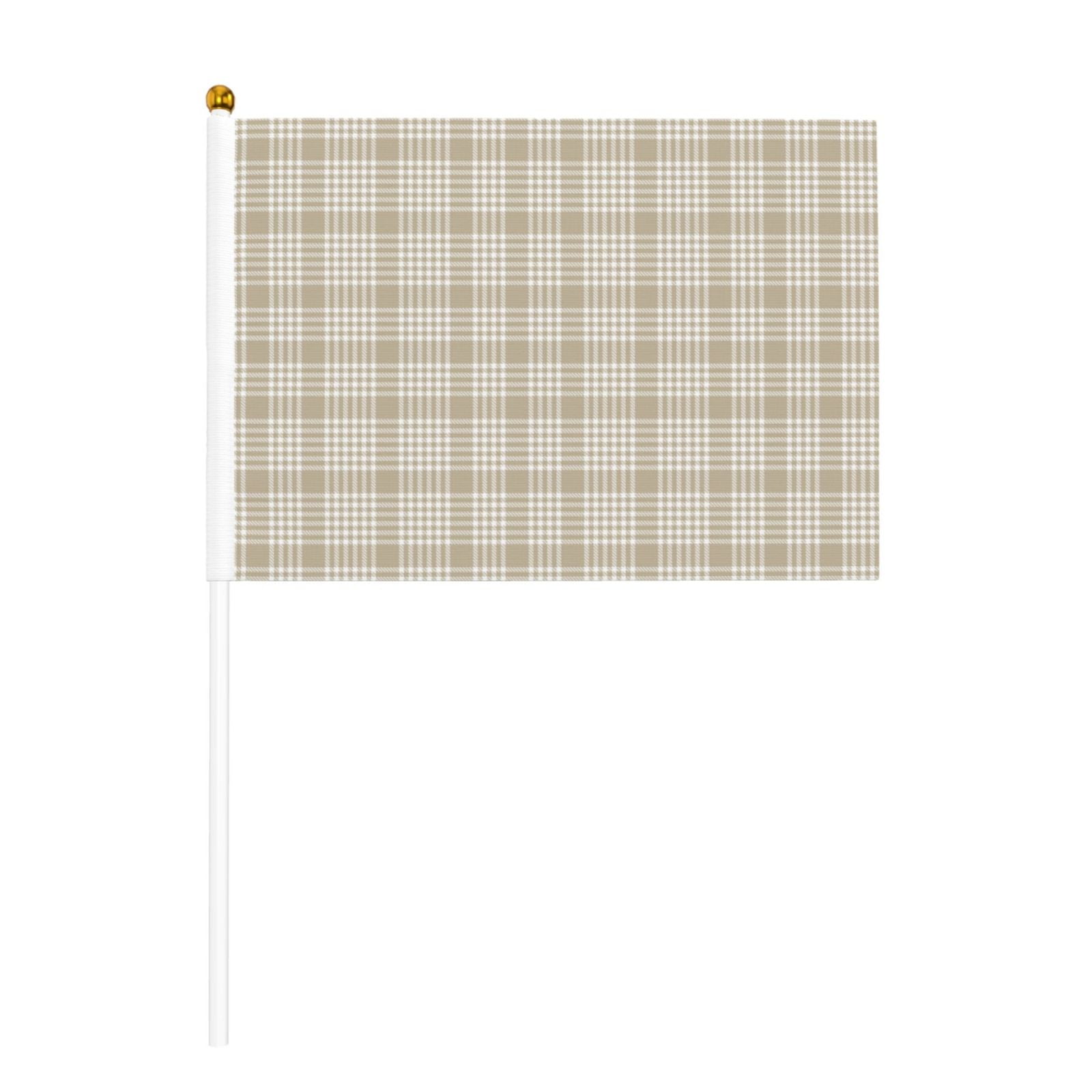 6 Pack Handheld Flag Double-Sided Hand Waving Flag 8.2×5.5in Used For ...