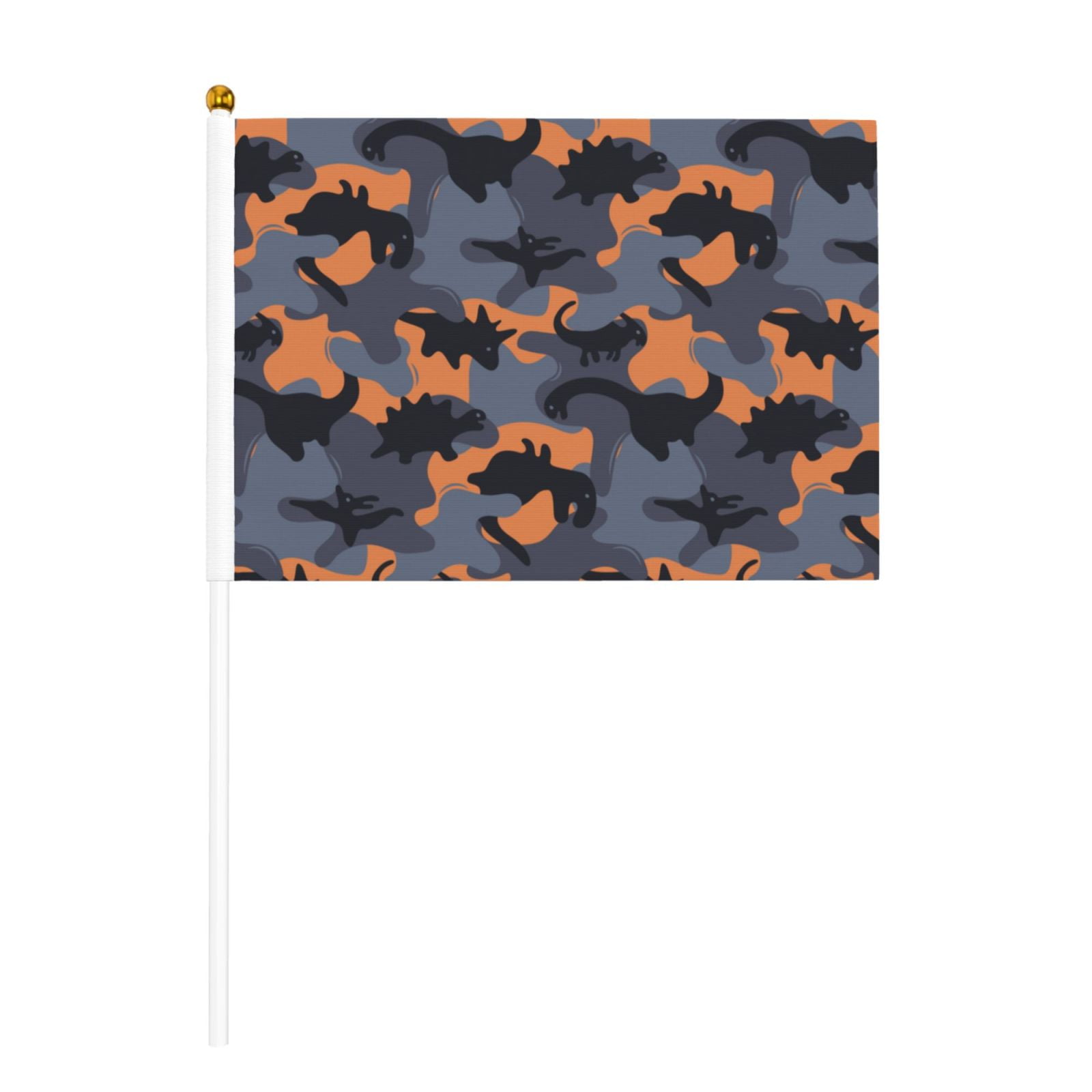 6 Pack Handheld Flag Double-Sided Hand Waving Flag 8.2×5.5in Used For ...