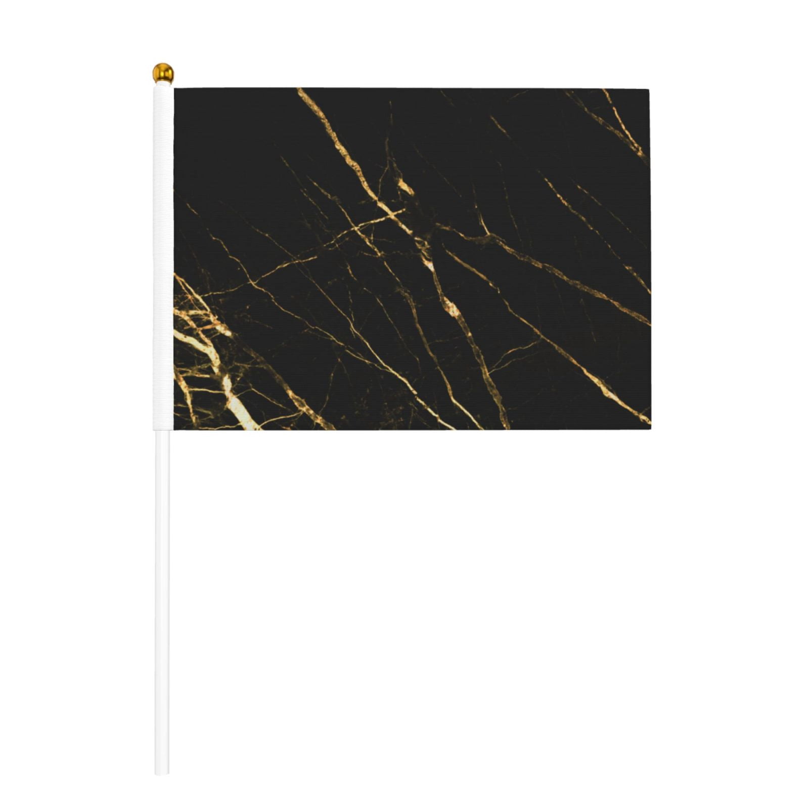 6 Pack Handheld Flag Double-Sided Hand Waving Flag 8.2×5.5in Used For ...