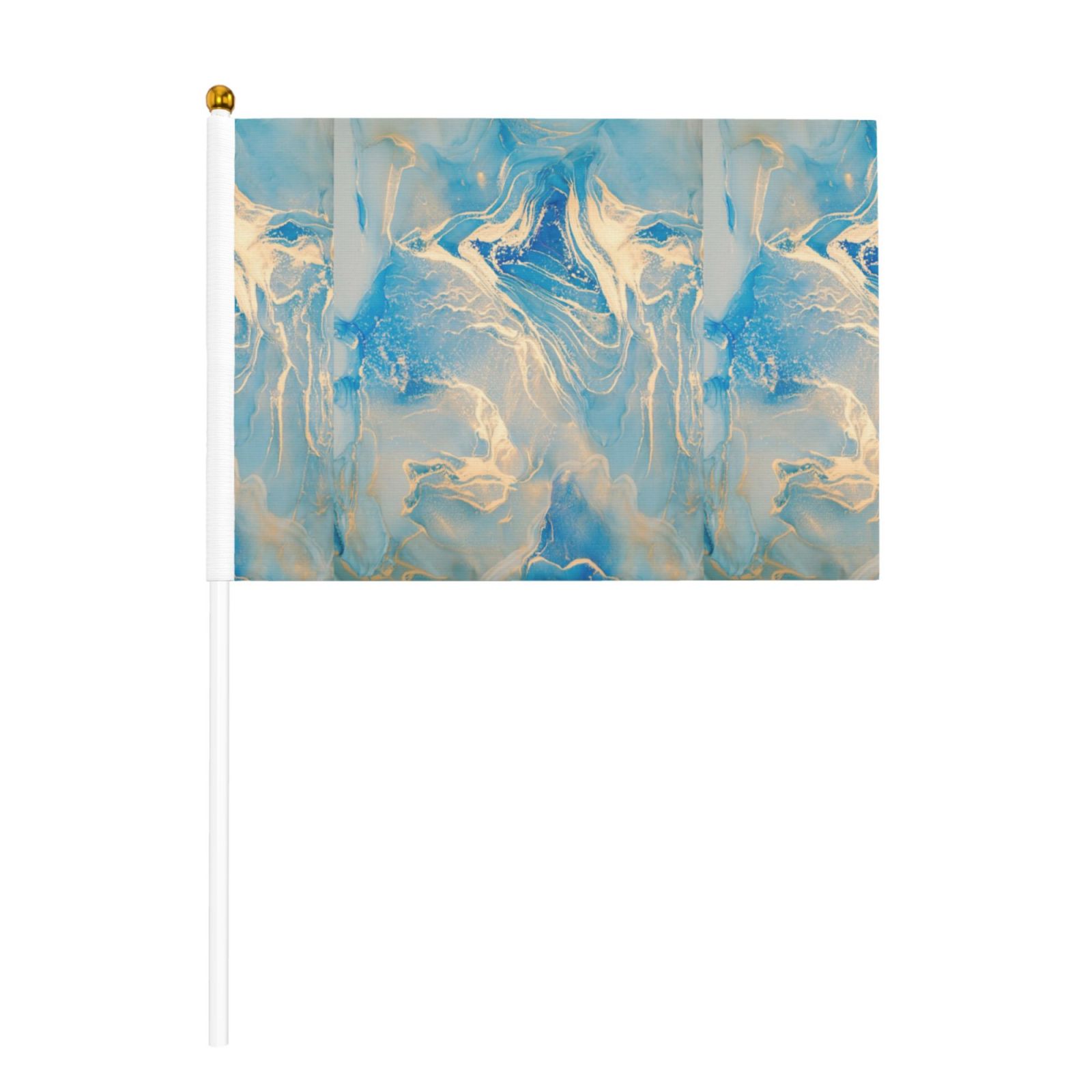 6 Pack Handheld Flag Double-Sided Hand Waving Flag 8.2×5.5in Used For ...