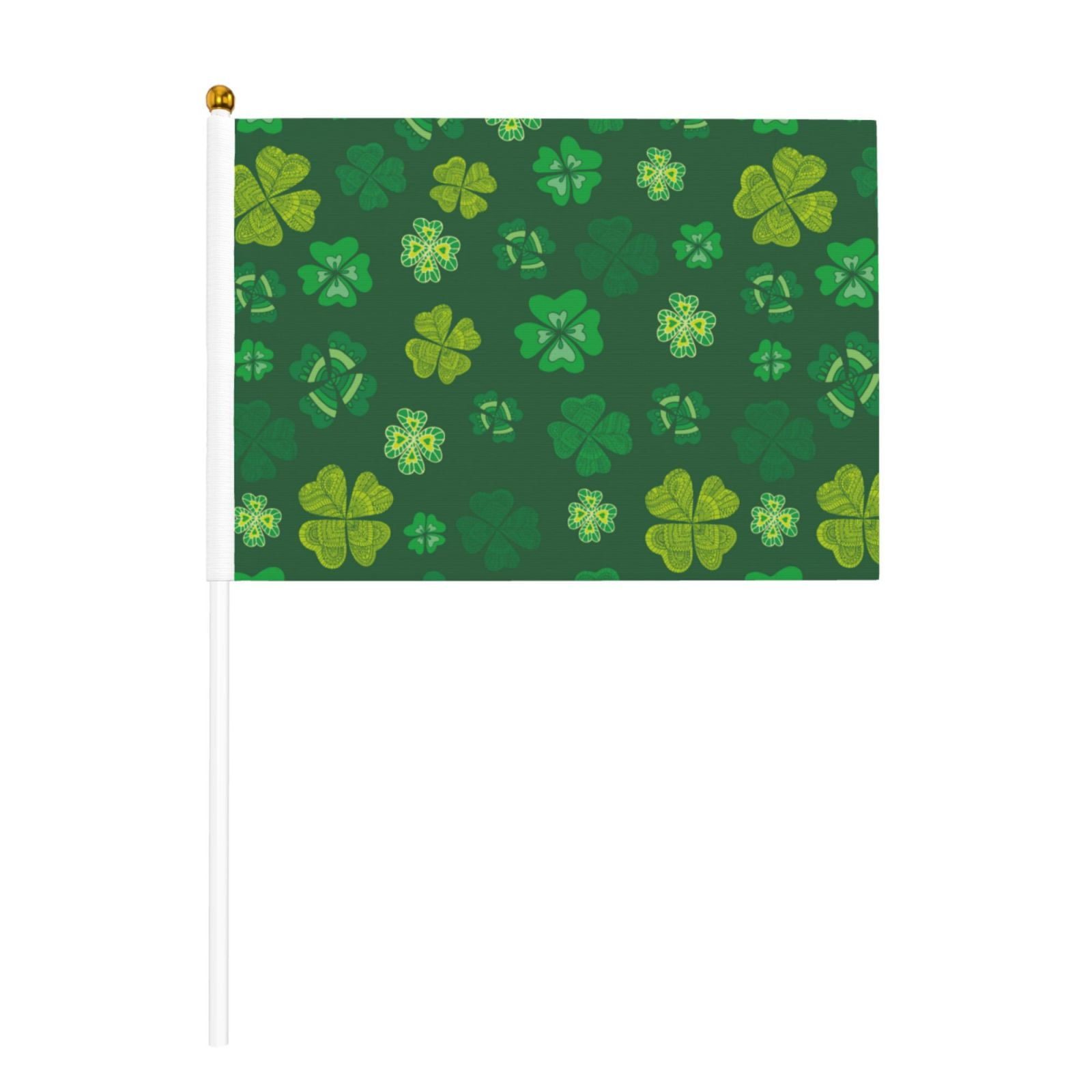 6 Pack Handheld Flag Double-Sided Hand Waving Flag 8.2×5.5in Used For ...