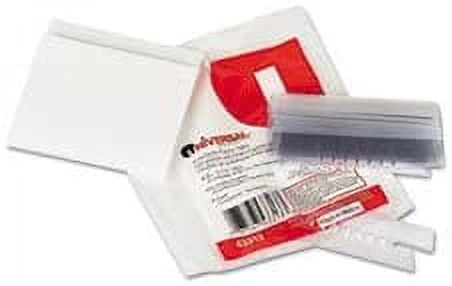 (6 Pack) Hanging File Folder, Plastic Index Tabs, 1/3 Cut, 3.5" Tab ...