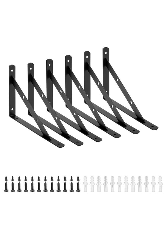 Floating Shelf Brackets in Wall Shelves - Walmart.com