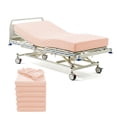 6 Pack Hospital Bed Fitted Sheets 36" x 80" x 14" Deep – 100% Egyptian ...