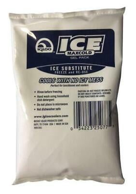 6 Pack Igloo MaxCold Ice Gel Pack 8 oz. Blue - Walmart.com