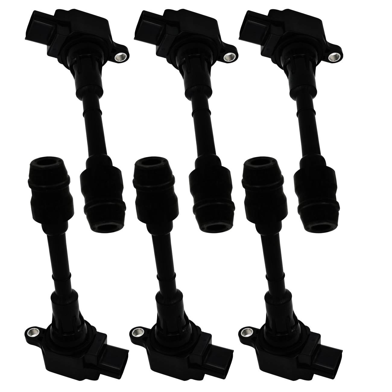 6-Pack Ignition Set for Enhanced Engine Performance-6PCS Ignition Coils ...