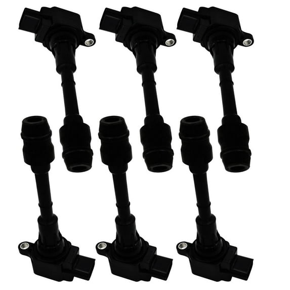 6-Pack Ignition Set for Enhanced Engine Performance-6PCS Ignition Coils ...