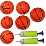 6 Pack Inflatable Magic Shot Pro Mini Hoop Basketballs with Pump (4 ...