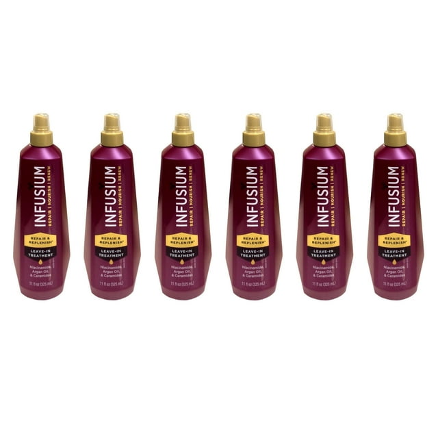 Infusium 23 - 6 Pack Moisturize & Replenish Leave-In-Treatment Hair ...