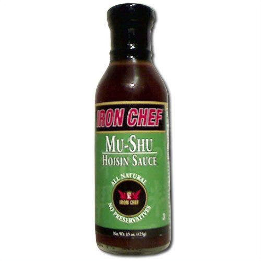 (6 Pack)Iron Chef Mu-Shu Sauce - Hoisin, 15 oz. - Walmart.com
