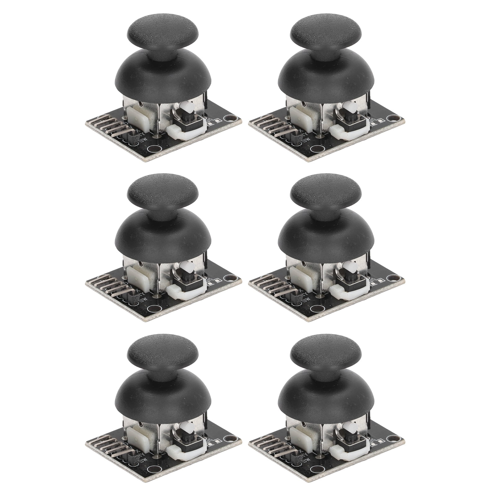 6-Pack Joystick Sensor Game Controller Module - X Y Dual Axes ...