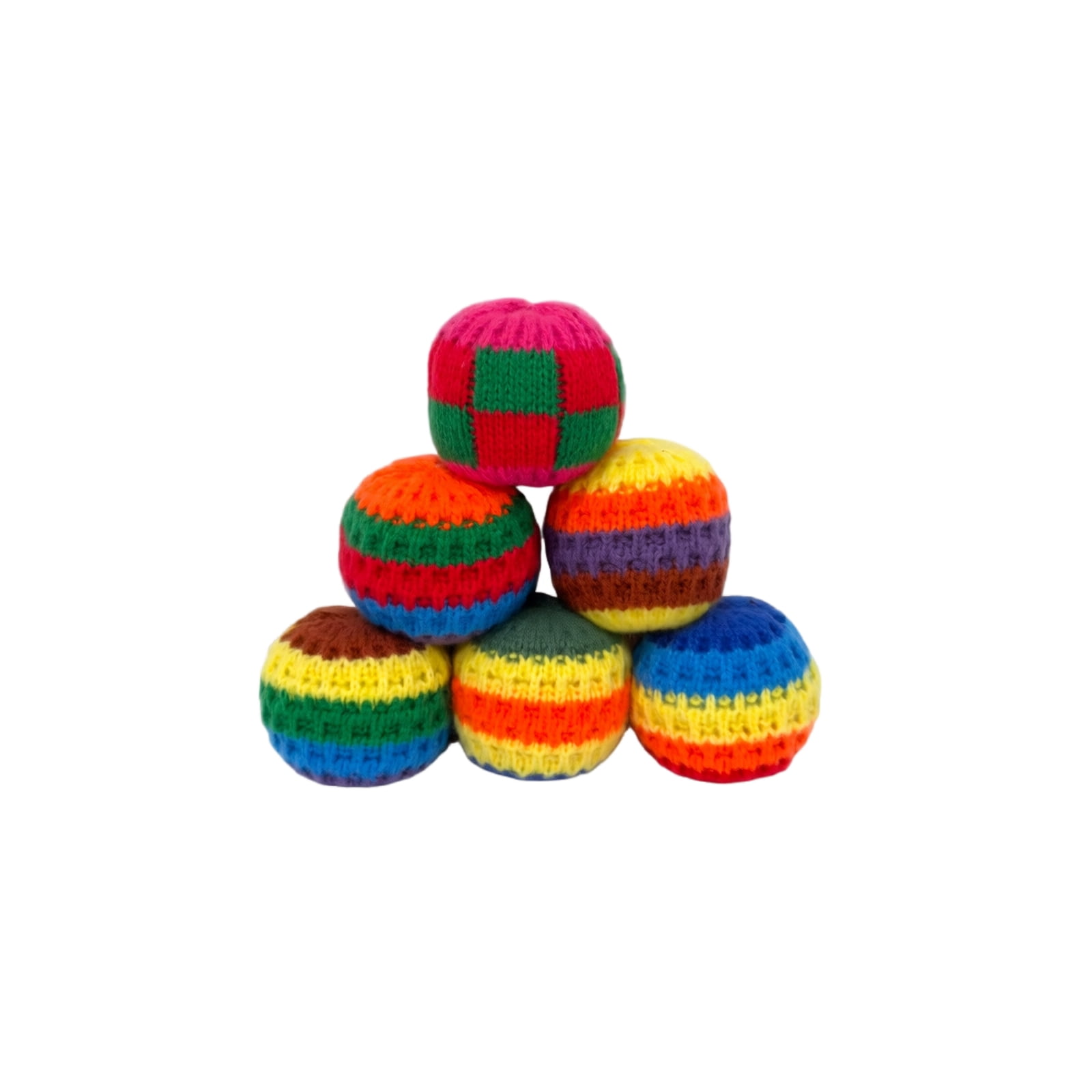 6 Pack Juggling Balls for Kids, Hand Eye Coordination Training Sandbags ...