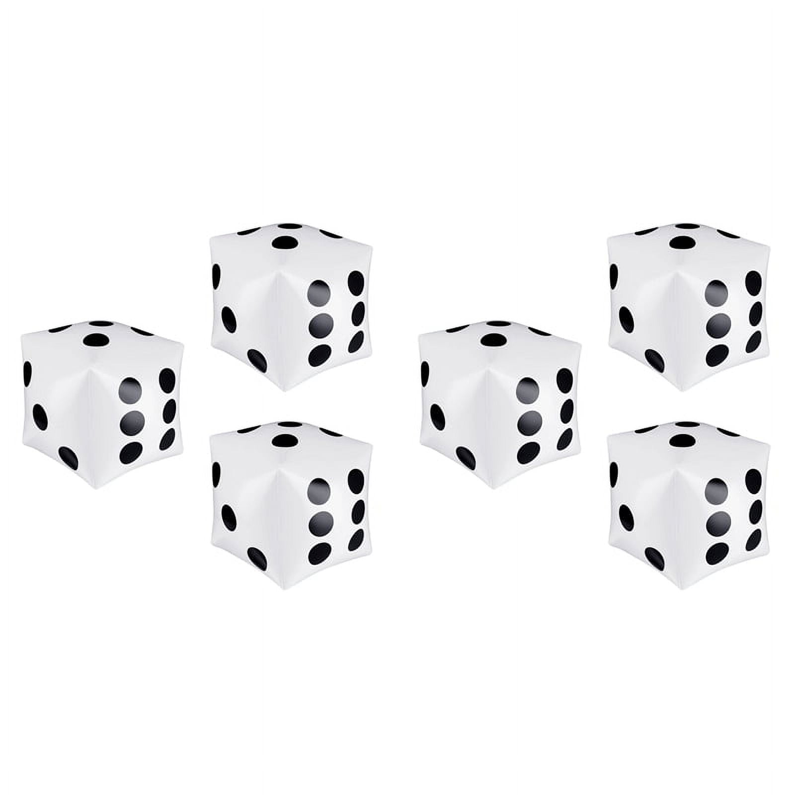 6 Pack Jumbo Inflatable 12 Inch Giant Inflatable Jumbo Inflatable for ...