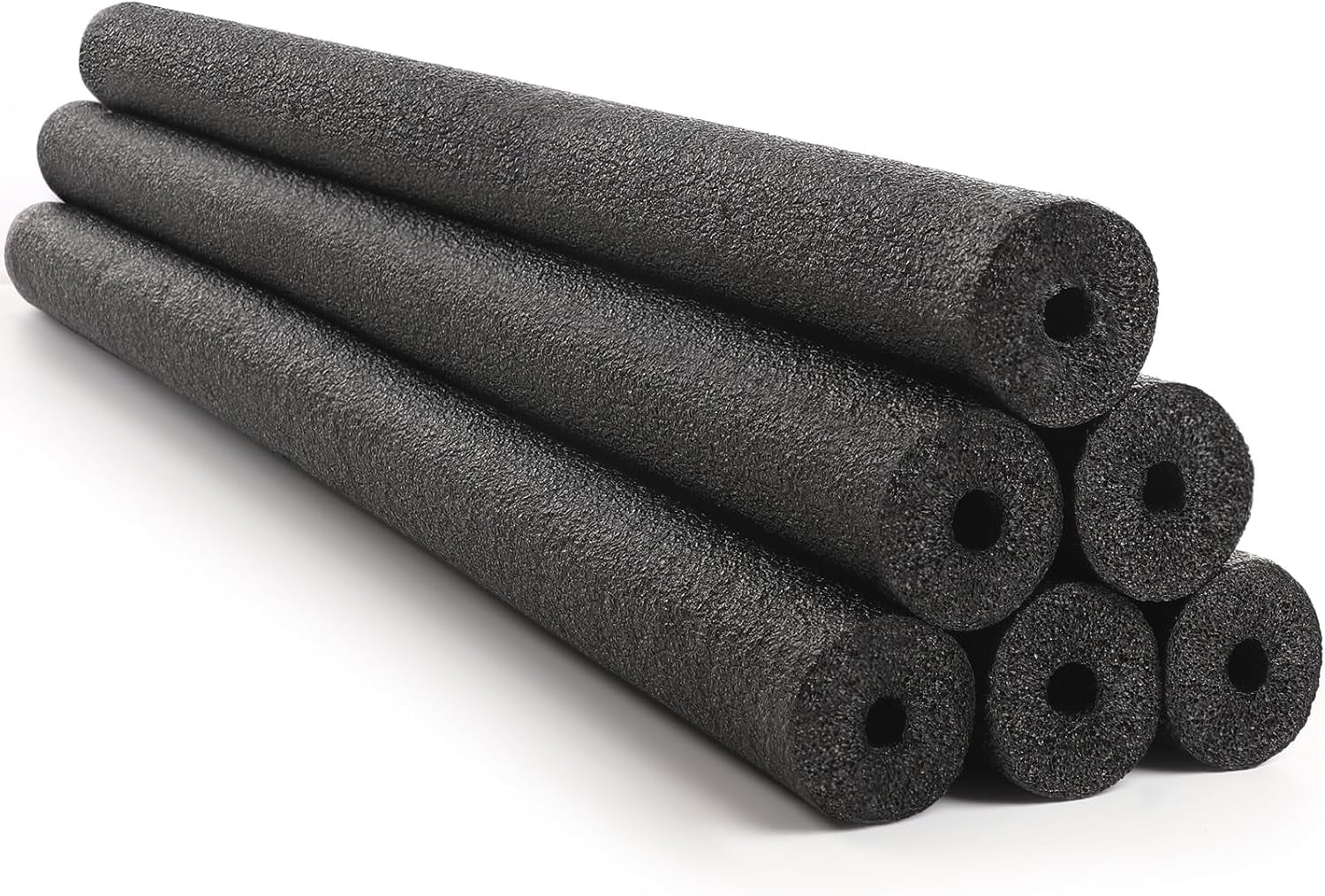 6 Pack Jumbo Pool Noodles Swimming Floating Foam Tube Extra Large ...