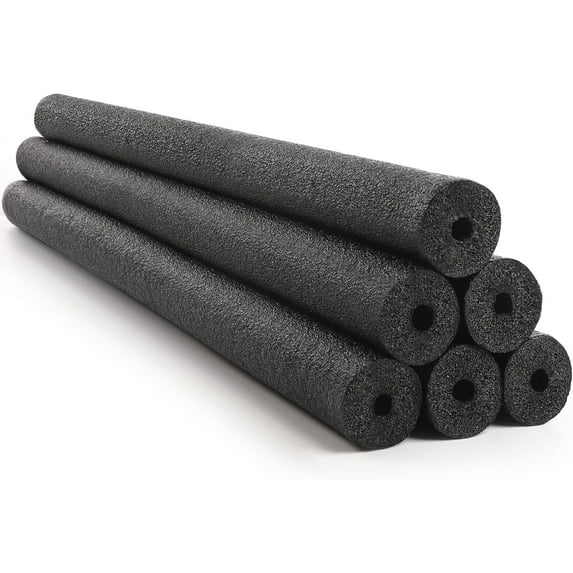 6 Pack Jumbo Pool Noodles Swimming Floating Foam Tube Extra Large ...