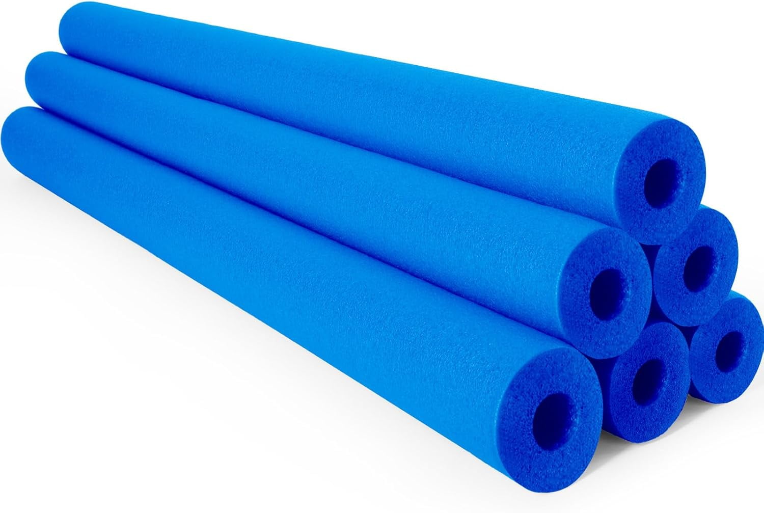 6 Pack Jumbo Pool Noodles Swimming Floating Foam Tube Extra Large ...