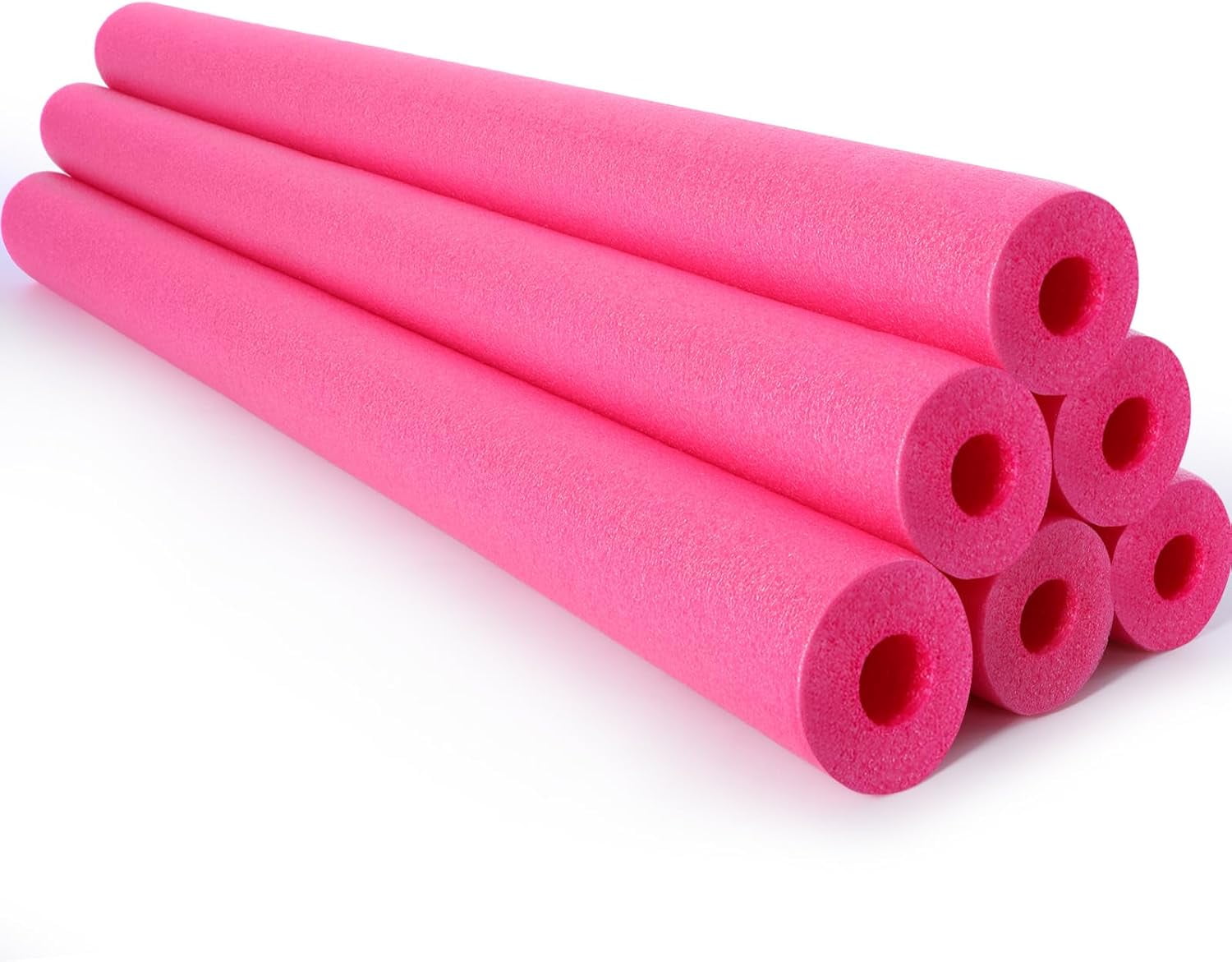 6 Pack Jumbo Pool Noodles Swimming Floating Foam Tube Extra Large ...