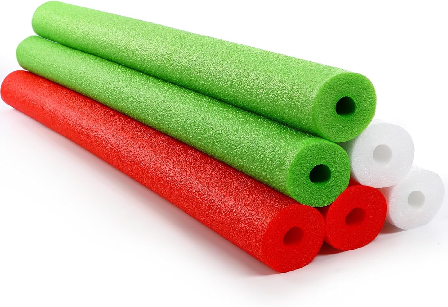 6 Pack Jumbo Pool Noodles Swimming Floating Foam Tube Extra Large ...