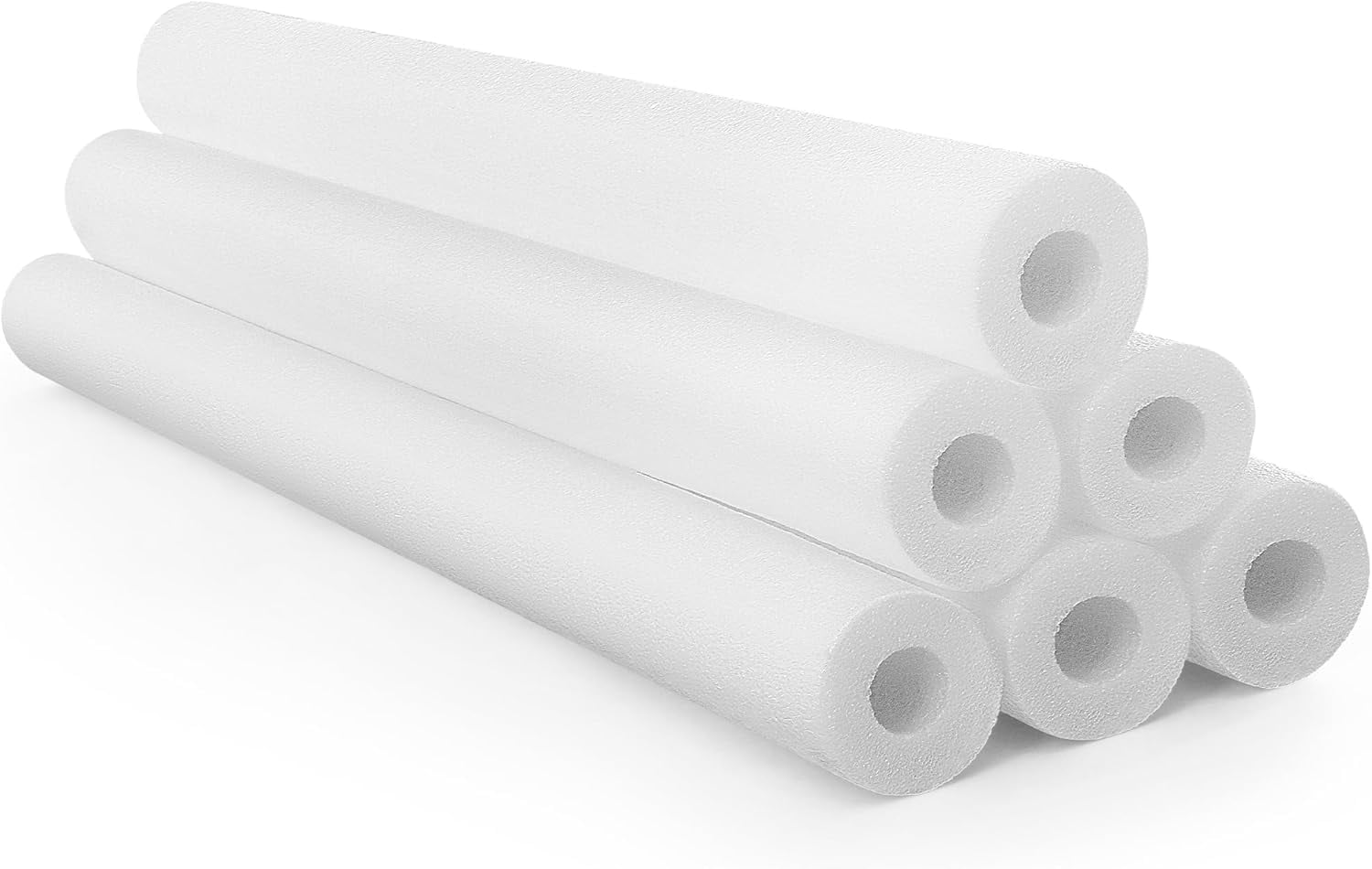 6 Pack Jumbo Pool Noodles Swimming Floating Foam Tube Extra Large ...