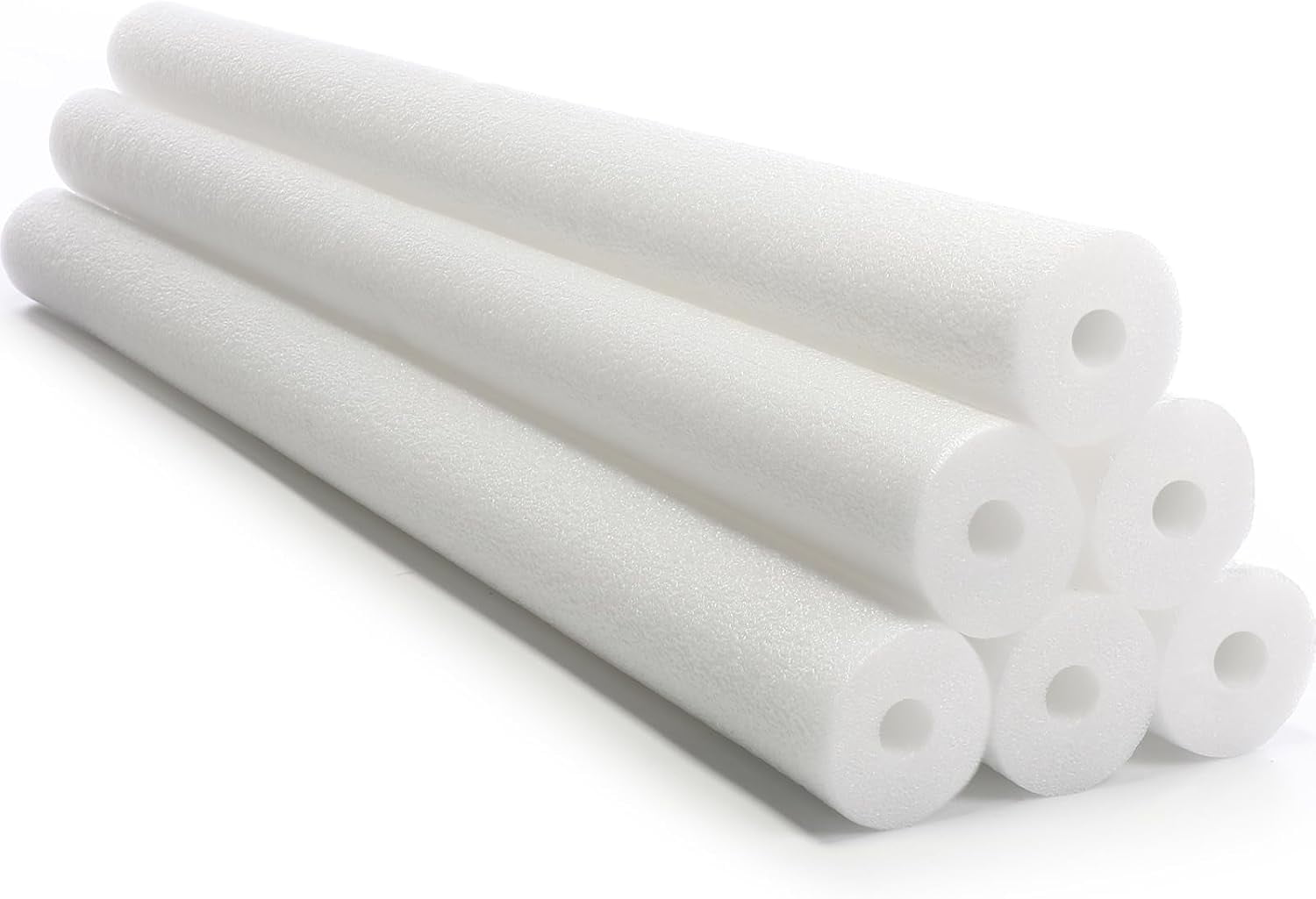 6 Pack Jumbo Pool Noodles Swimming Floating Foam Tube Extra Large ...