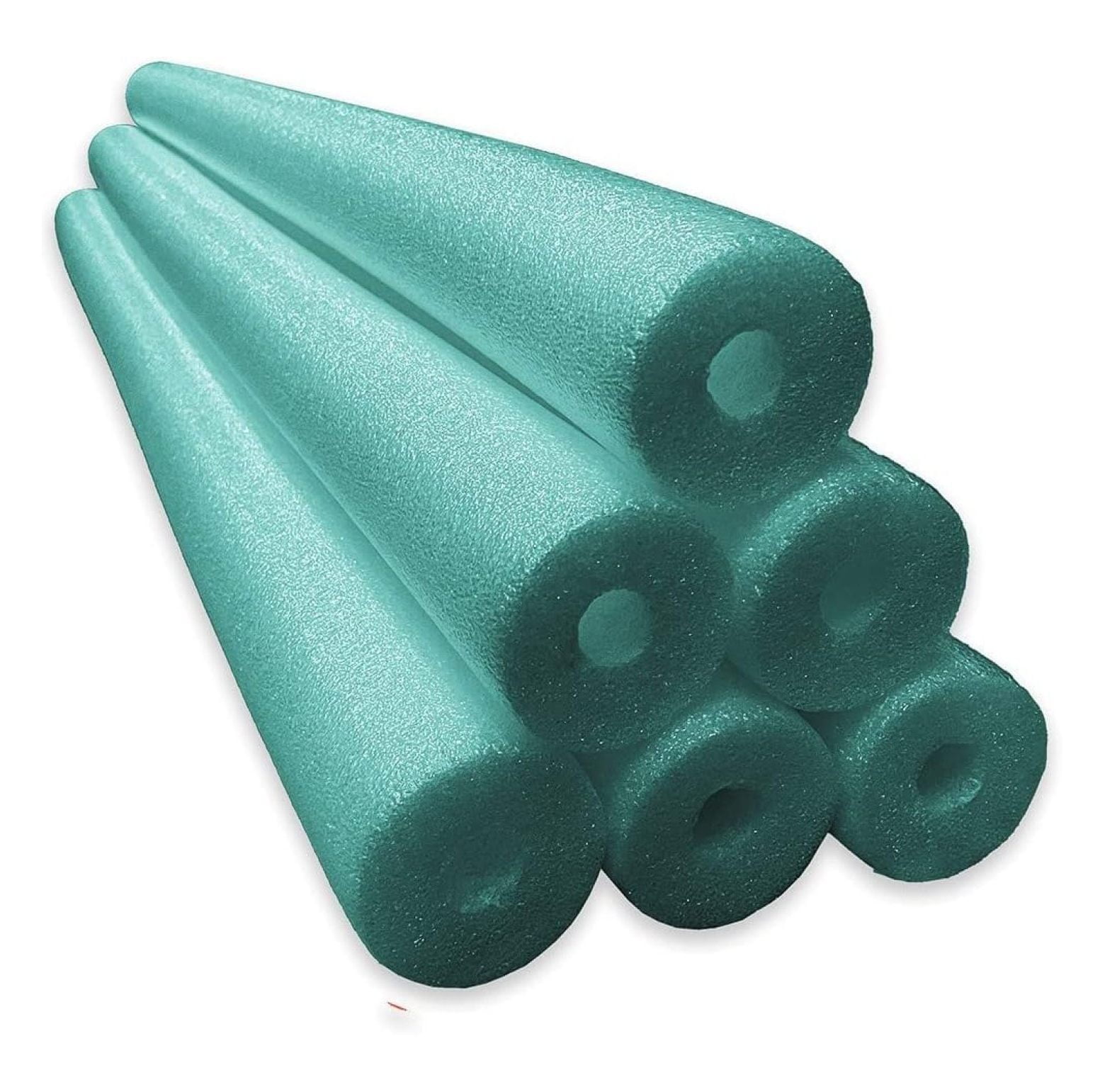 6 Pack Jumbo Swimming Pool Noodle Foam Multi-Purpose - Green - Walmart.com