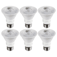 (6 Pack) KOR K23024 - L7PAR20/FL/50K - LED - 7 Watt (50 Watt ...