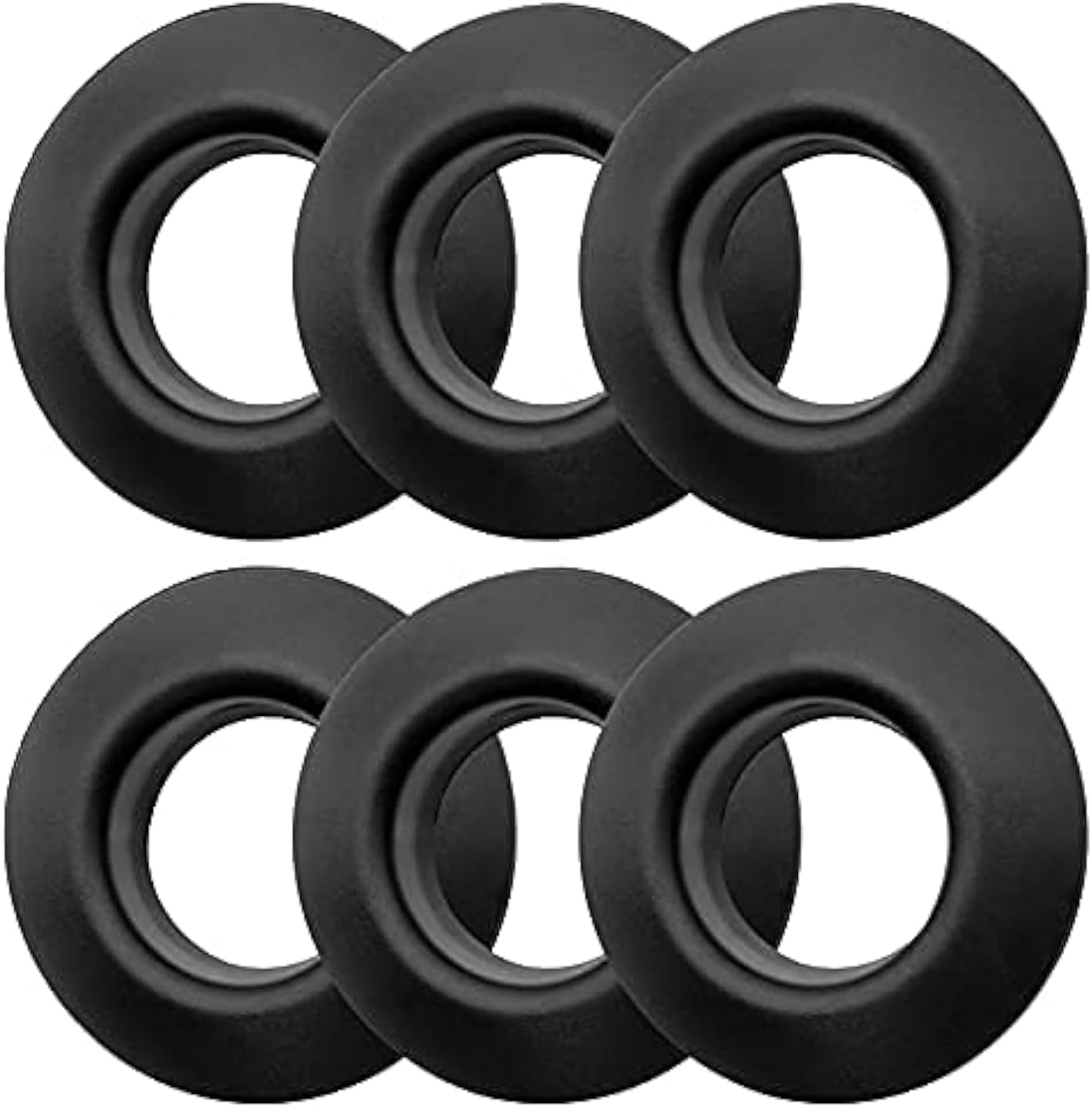6 Pack Kayak Paddle Drip Rings for Kayak Canoe Rafting Paddles Shaft ...