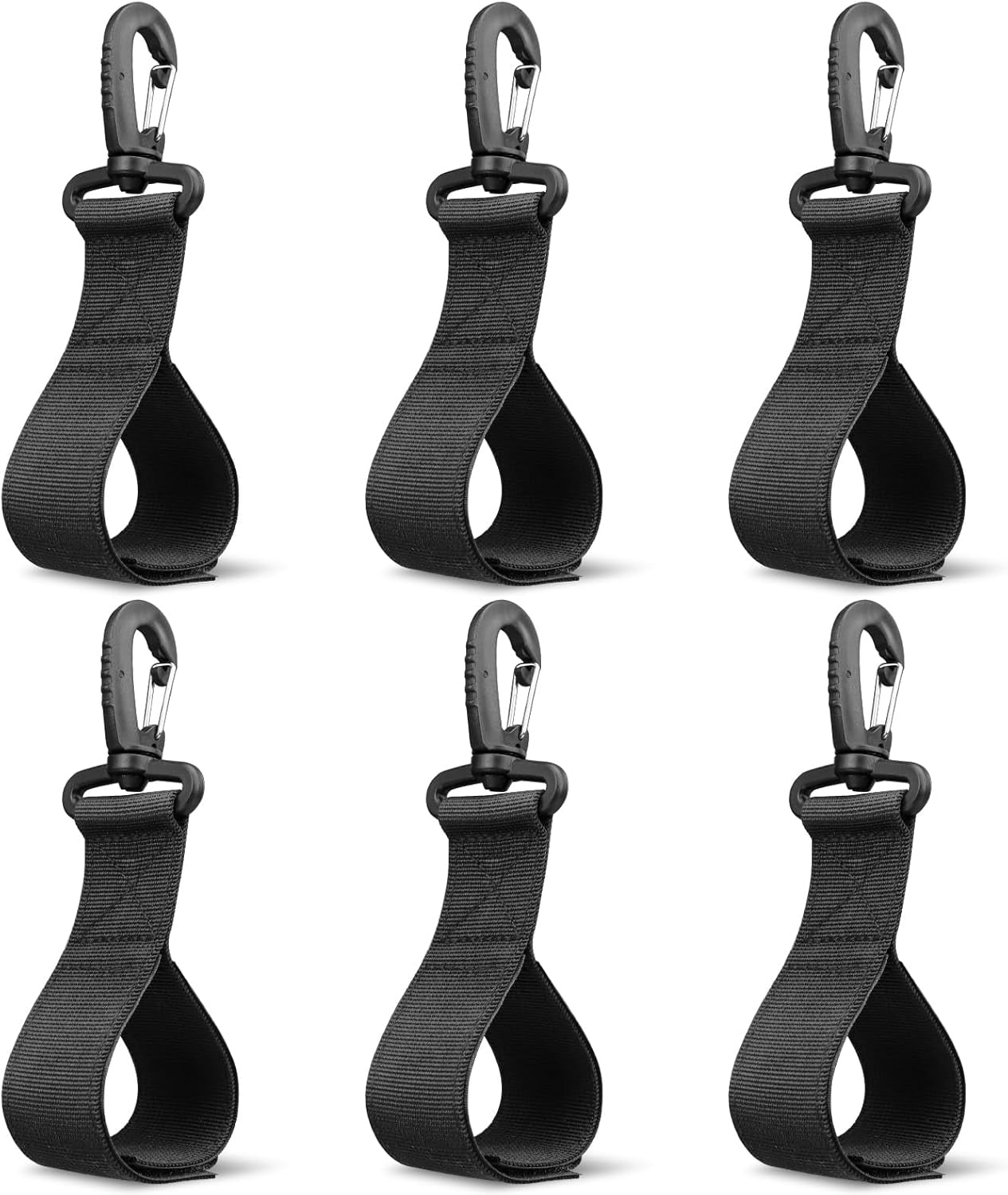 6 Pack Kayak Paddle Holder, Paddle Clip for Kayaking; SUP, Paddle Board ...
