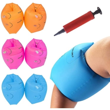 Zendure 6 Pack Swim Arm Floats, Inflatable Floaties for Kids and Adults ...