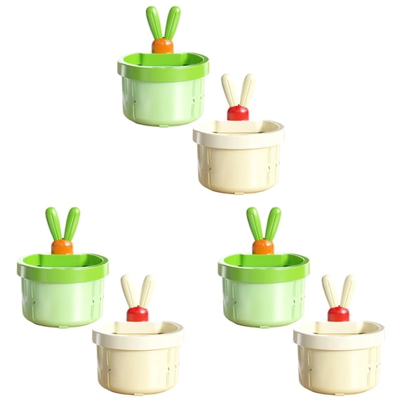 6 Pack Kitchen Sink Strainer Set, Rabbit Ear Drain Filter Basket, Easy ...