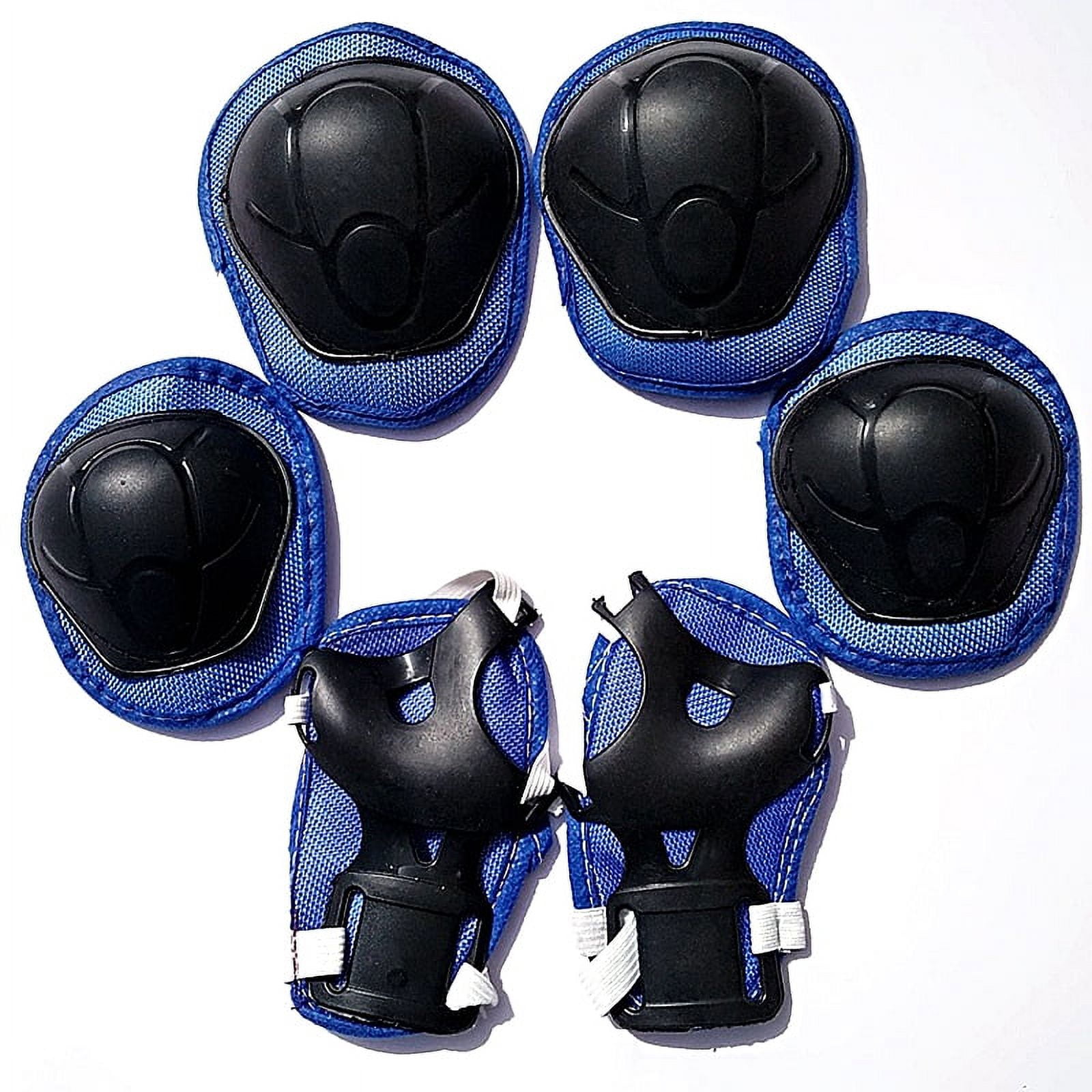 6 Pack Knee & Elbow Pads for Kids Youth Children Guards Protective Gear ...