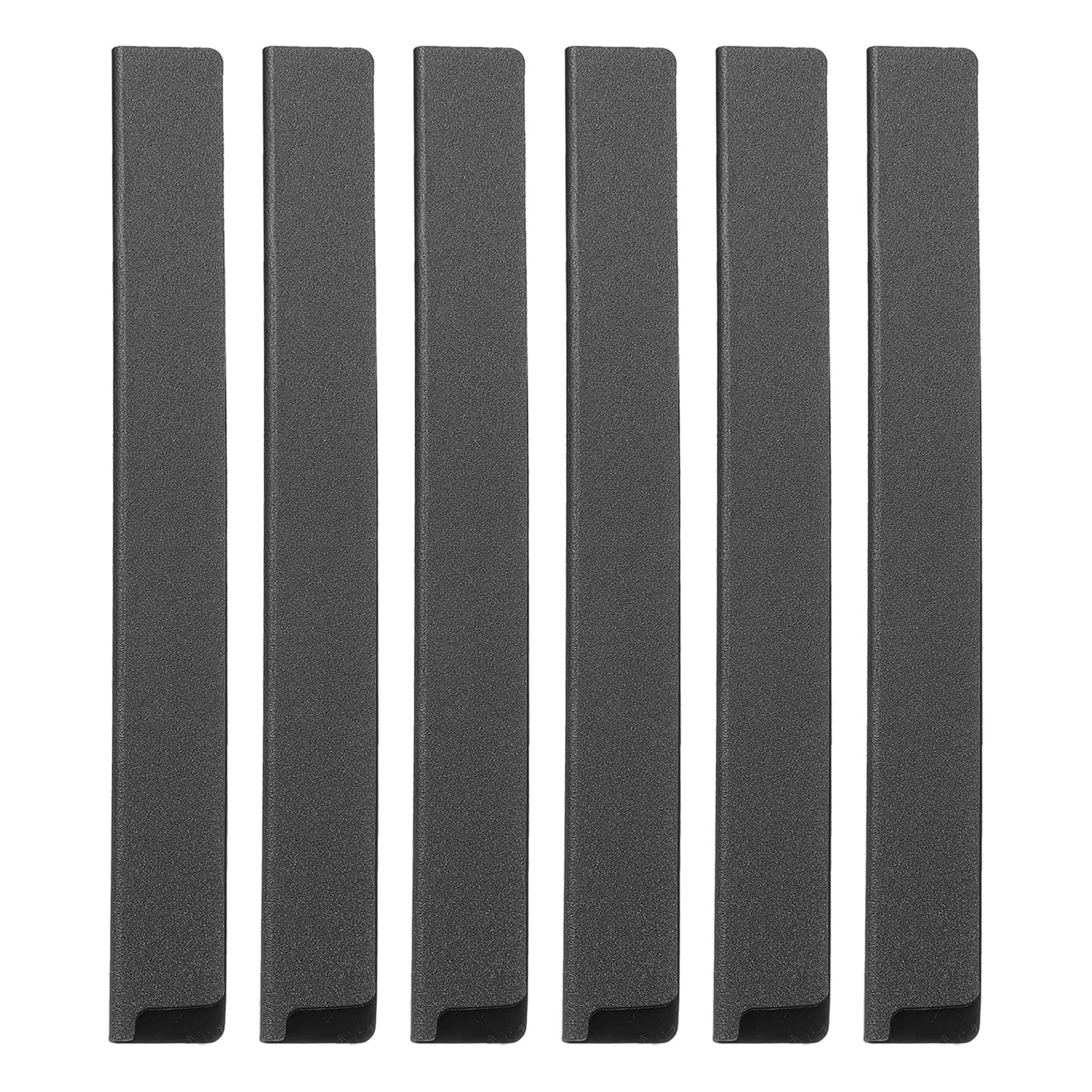 6 Pack Knife Tip Guards 12.2"x 1.26" ABS Knife Cover Sleeves Knife Case ...