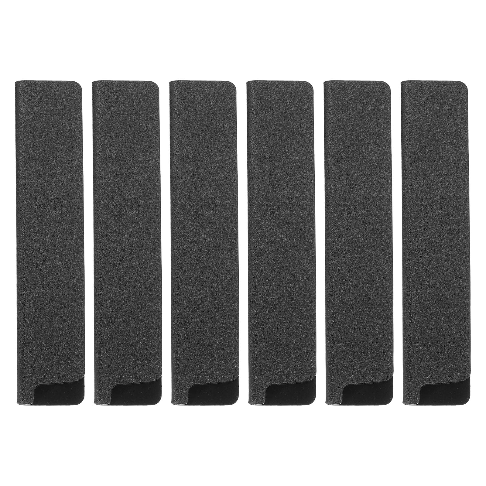 6 Pack Knife Tip Guards 6.3"x 1.26" ABS Knife Cover Sleeves Knife Case ...