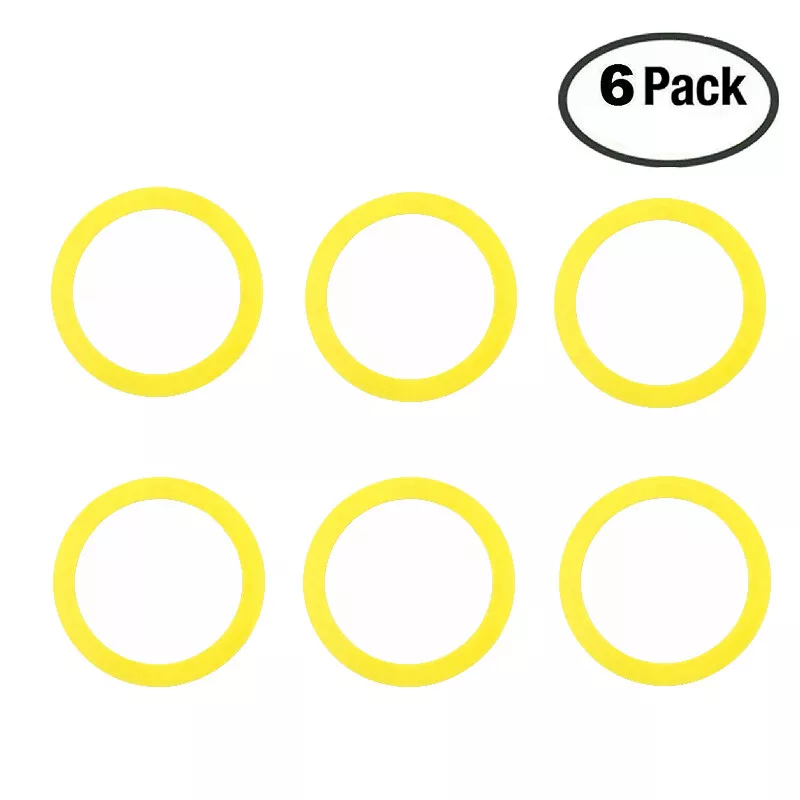 6-Pack Kohler Canister Flush Valve Seal Replacements for Toilets ...