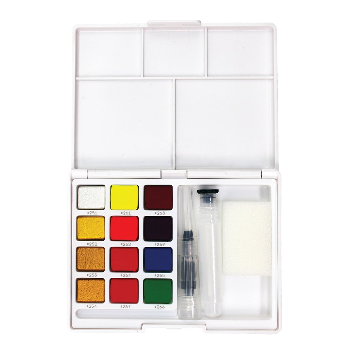 Koi Water Colors Pocket Field Sketch Box, 6 Pack - Walmart.com