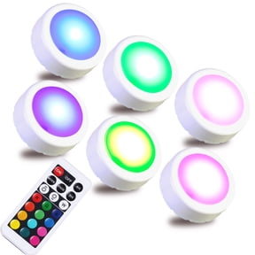 Shop Remote Control LED Puck Lights for Home Lighting and Decor