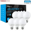 65W 850 Lumens BR40 Dimmable LED Bulb - 5K - Walmart.com