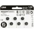 6-Pack LR44 Alkaline Button Coin Cell Battery, 1.5 Volt, Long Lasting ...