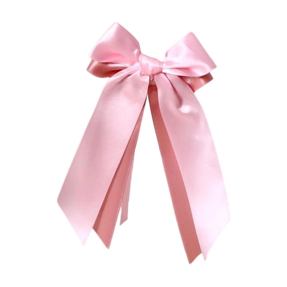 6-Pack Large Butterfly Knot Ribbon Bows – Fabric Bow Decorations for ...
