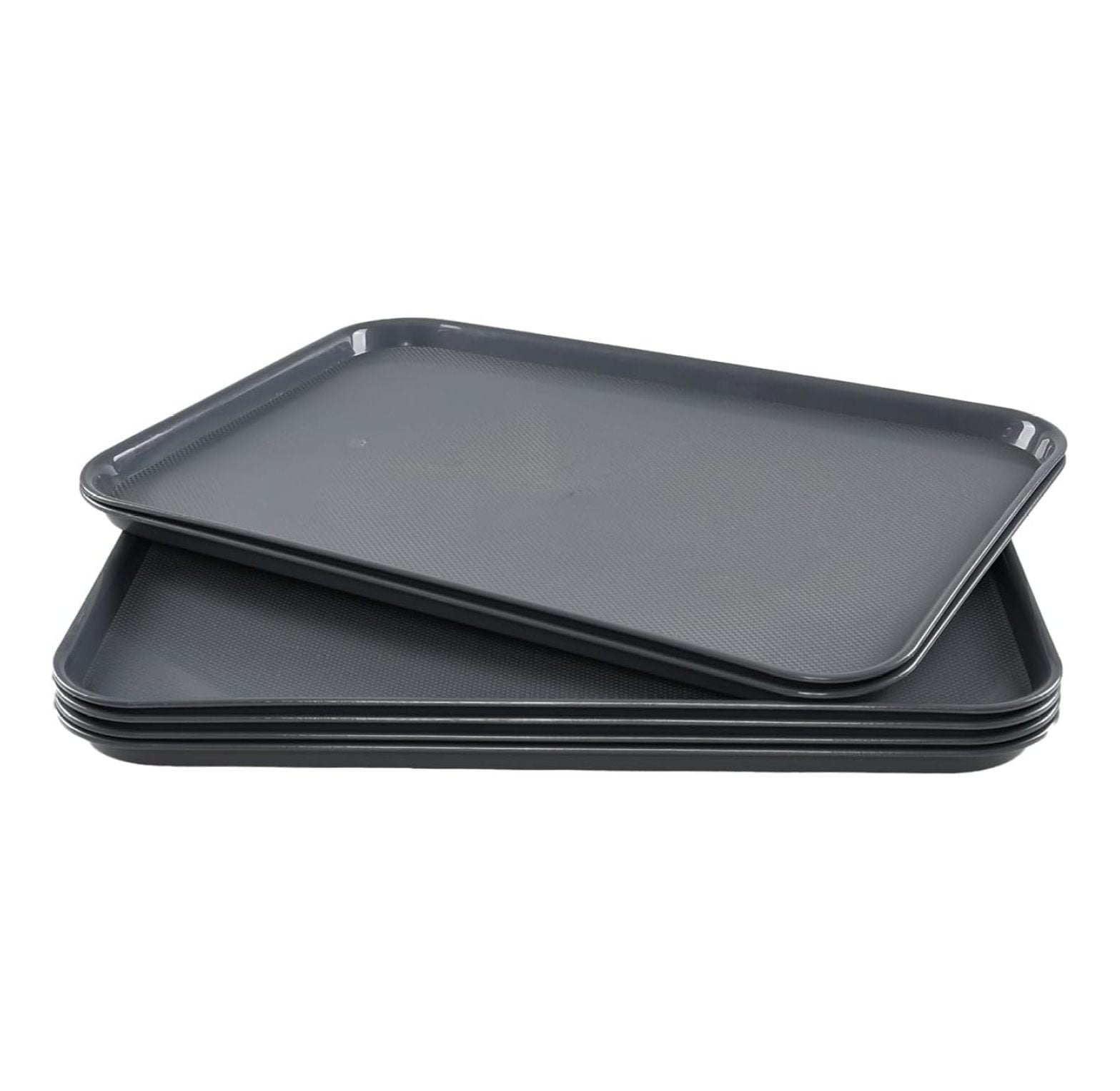 6-Pack Large Plastic Serving Trays, 25.28" x 17.06" Plastic Tray/Animal ...