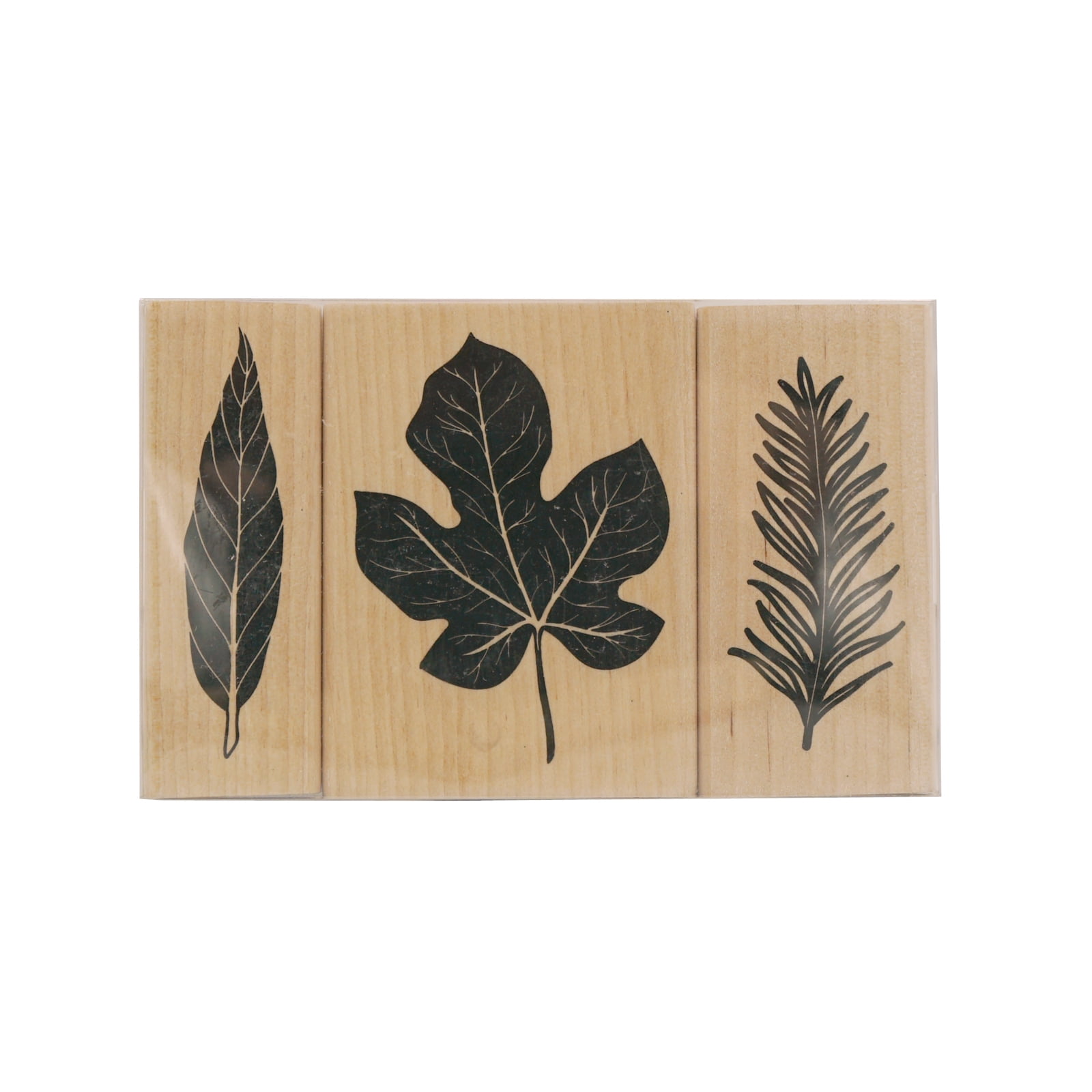 Recollections Leaf Stamp Set, 6 Pack - Walmart.com