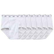 George Men's Full Rise Briefs, 6-Pack - Walmart.com