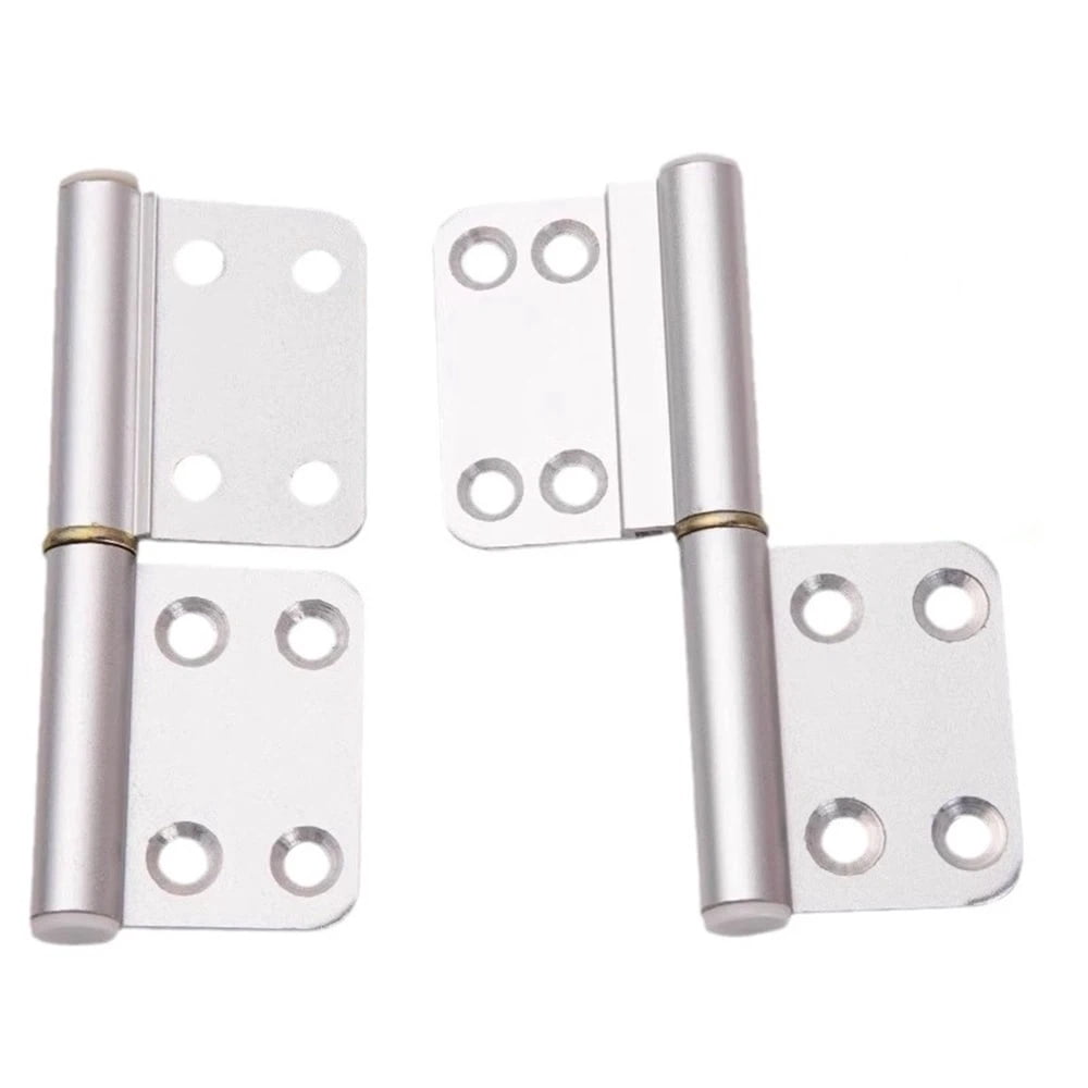 6 Pack Lift Off Hinge, aluminum alloy Detachable Flag Hinges for Door ...