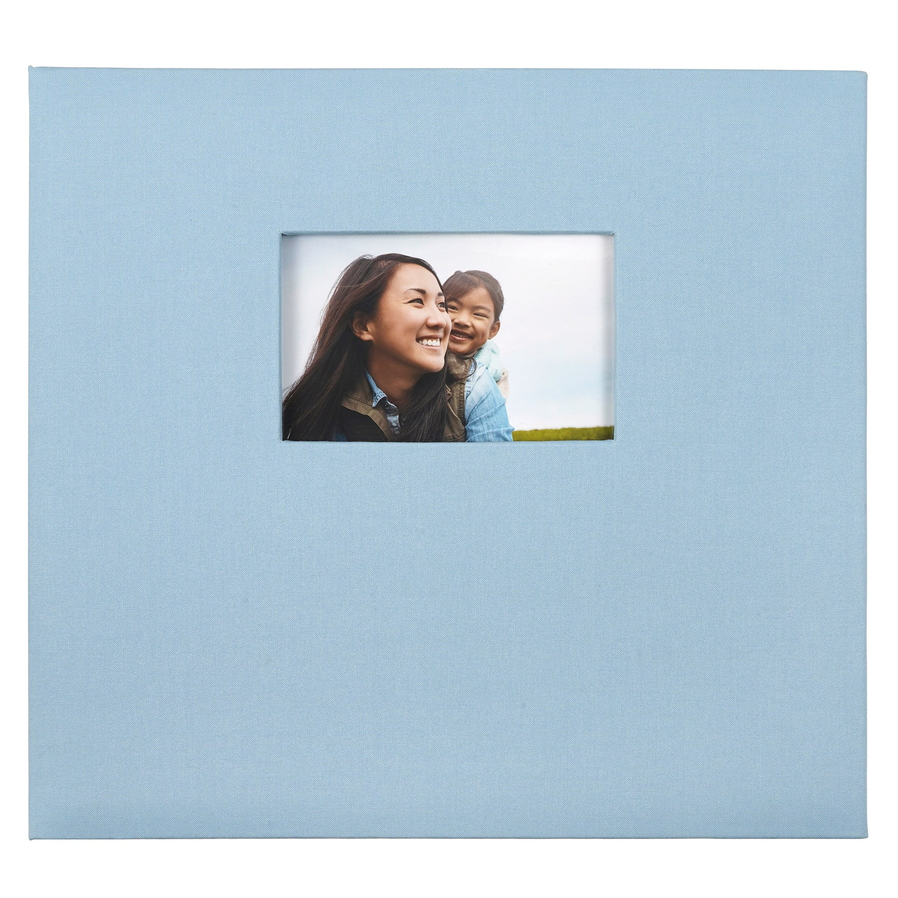 6 Pack: Light Blue Scrapbook Album by Recollections™ - Walmart.com