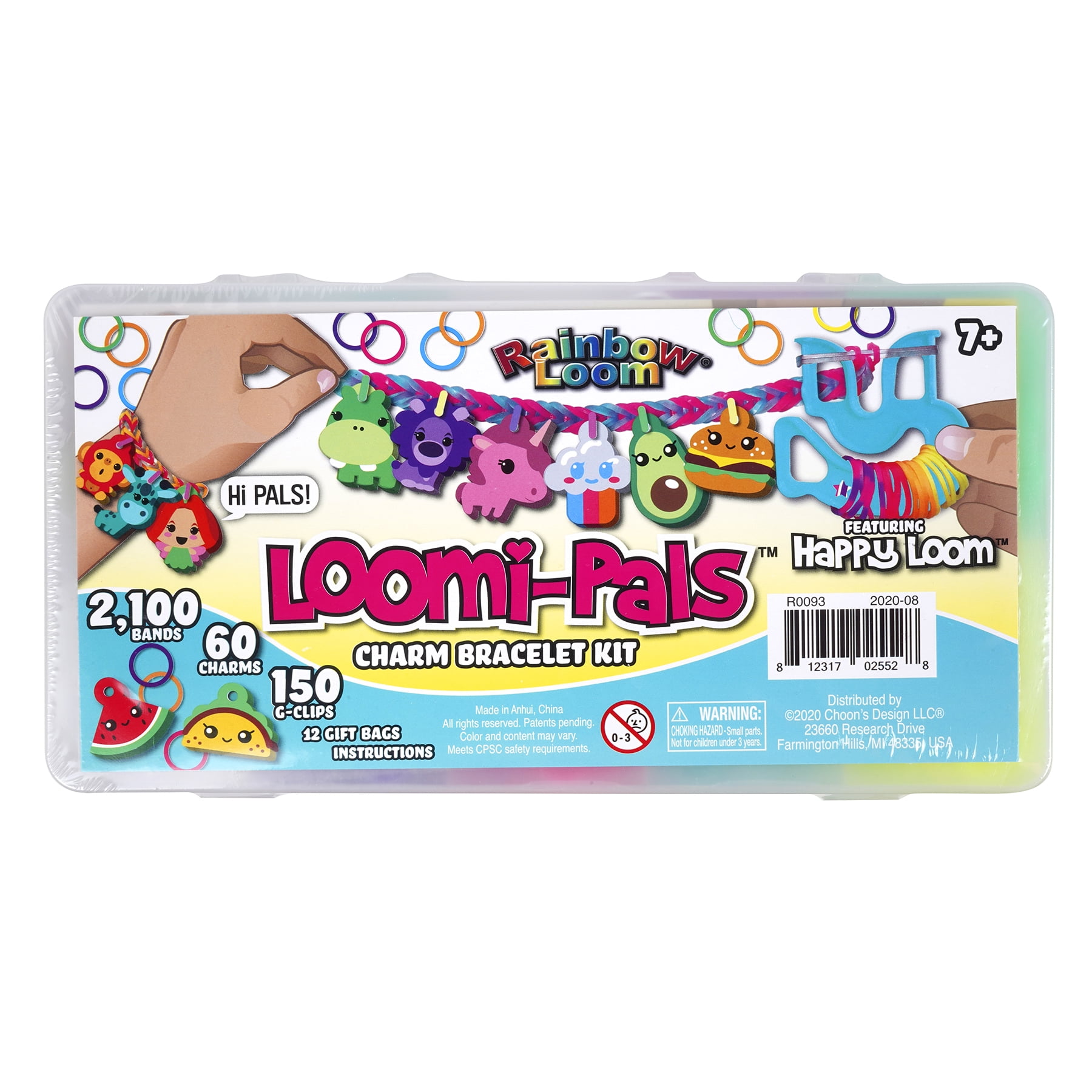 6 Pack: Loomi-Pals™ Charm Bracelet Kit - Walmart.com